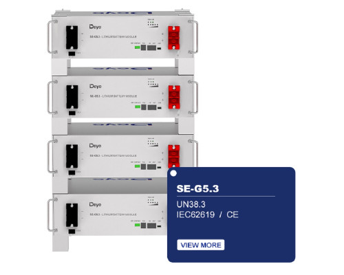 Аккумулятор Deye SE-G5.3 LiFePO4 5,3 кВт купить в Измаиле, цена